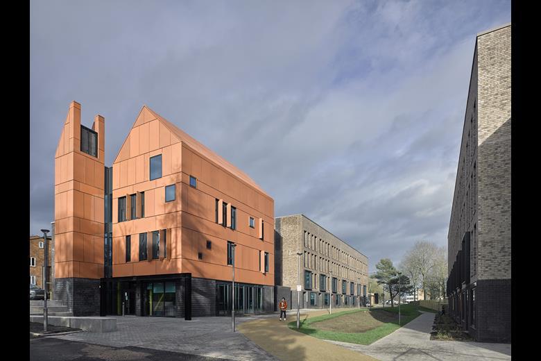 What made this project… Cryfield Village by R H Partnership Architects ...